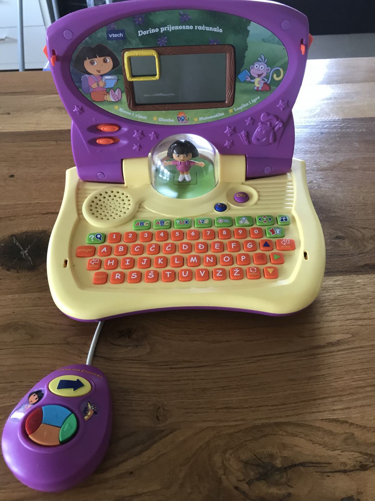 VTECH DORA ISTRAZUJE laptop prijenosno racunalo