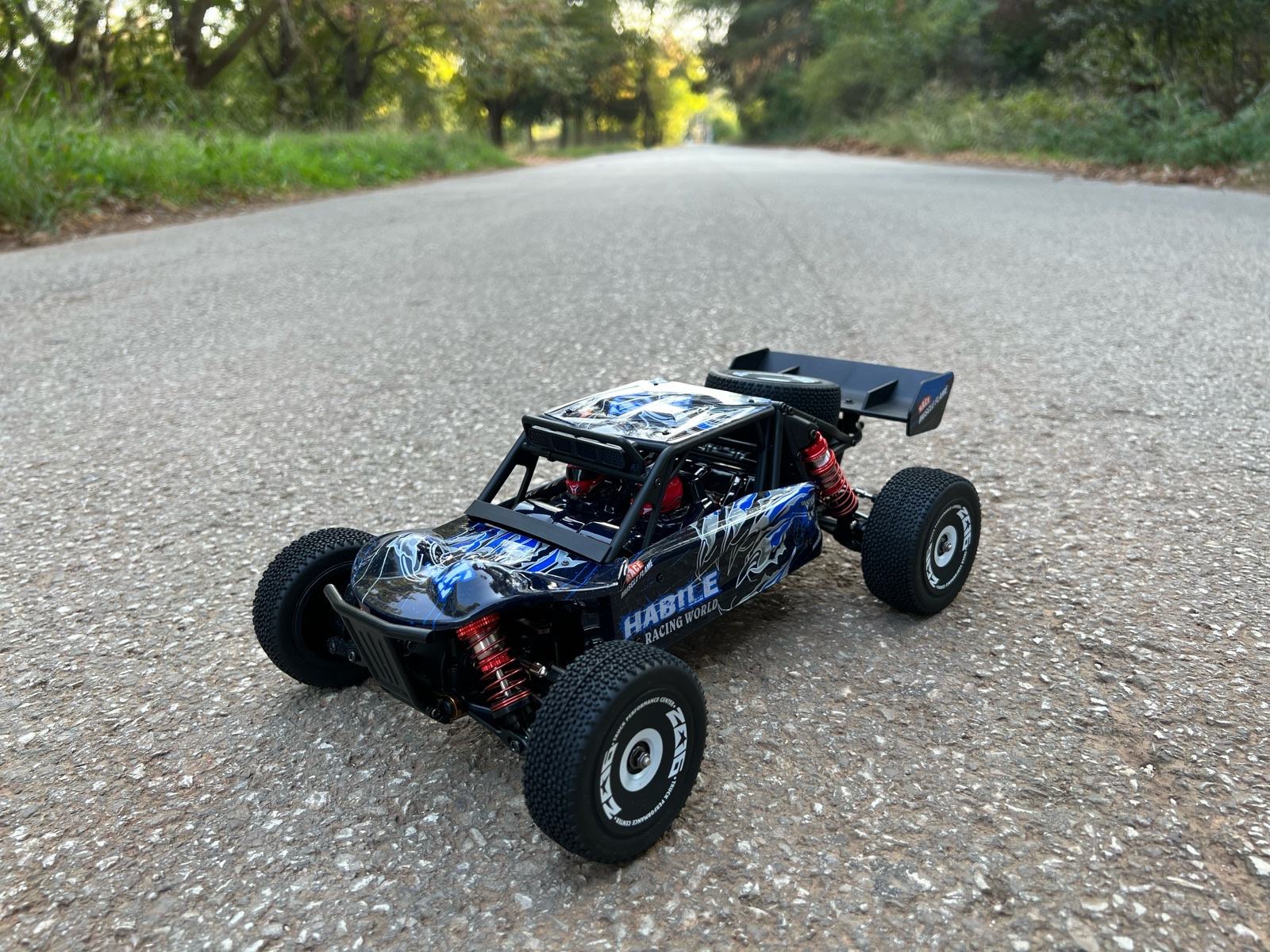 Wltoys 124018 1:12 4x4 (60km/h) - NOVO, ZAPAKIRANO