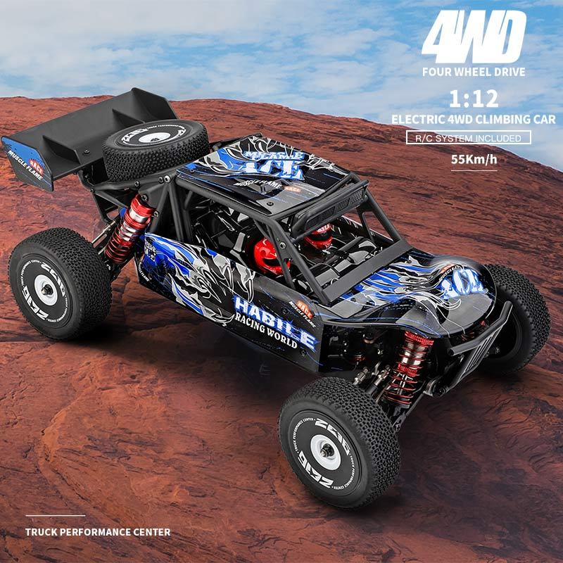 WLtoys WL 124018 1/12 4WD RC Racing Car , 55 km/h, 2 baterije