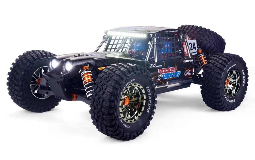 ZD Racing DBX 07 1:7 4x4 RTR (90 km/h) auto na daljinsko upravljanje