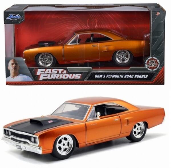 1970 Plymouth Road Runner copper – Fast & Furious 1/24 JADA