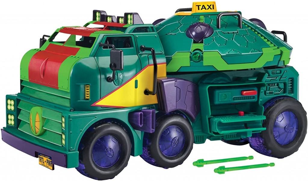 TURTLE TANK NINJA KORNJAČE BOJNO VOZILO 25111