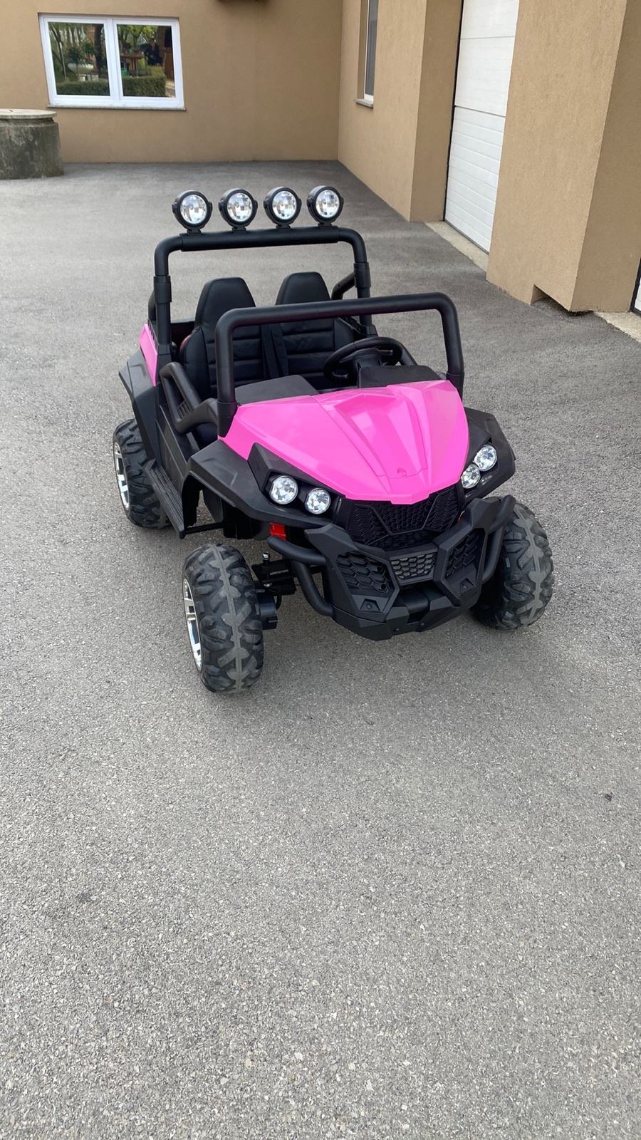 4x4 Buggy S2588 rozi - auto na akumulator