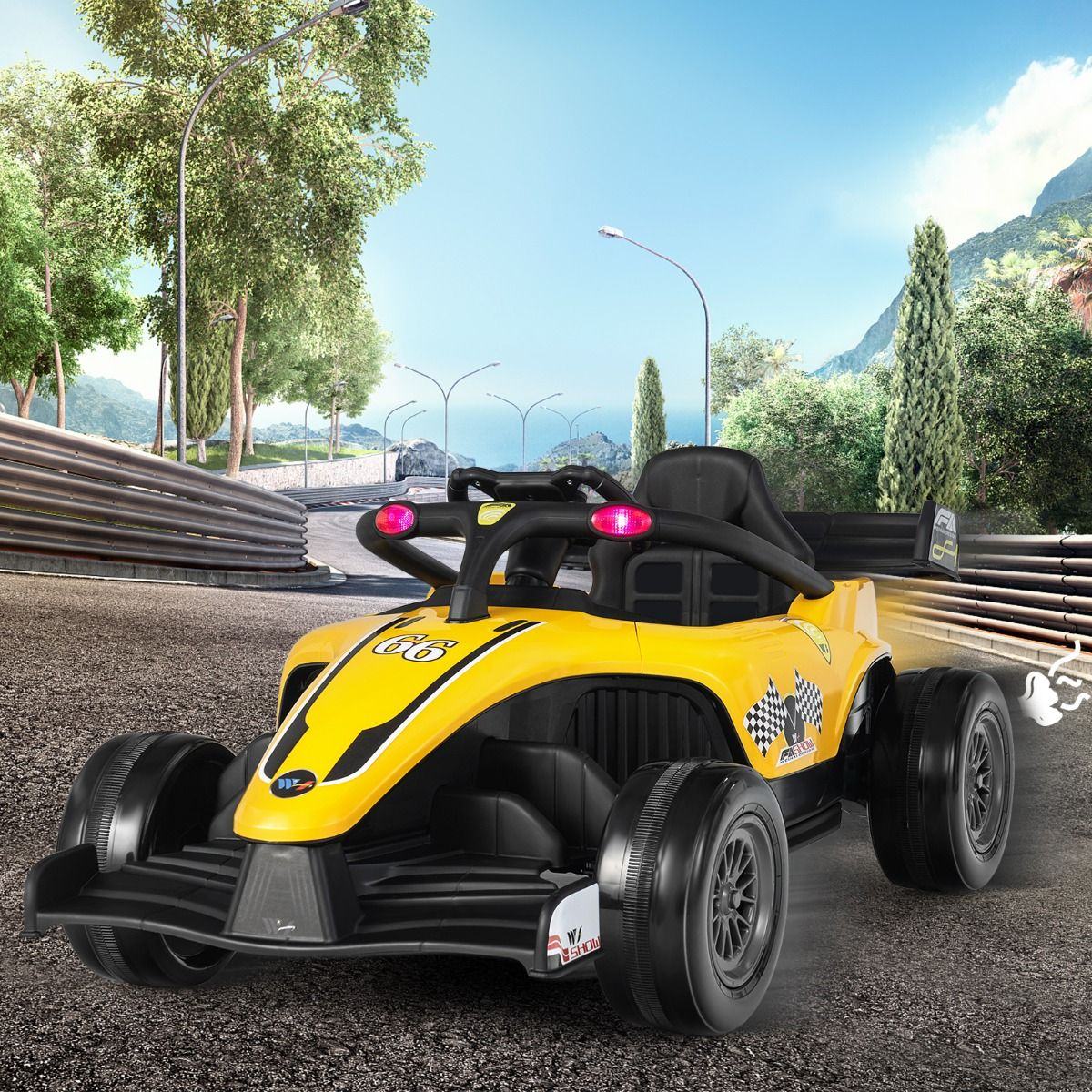 Auto na akumulator za djecu Formula, Električni auto za djecu, auto na