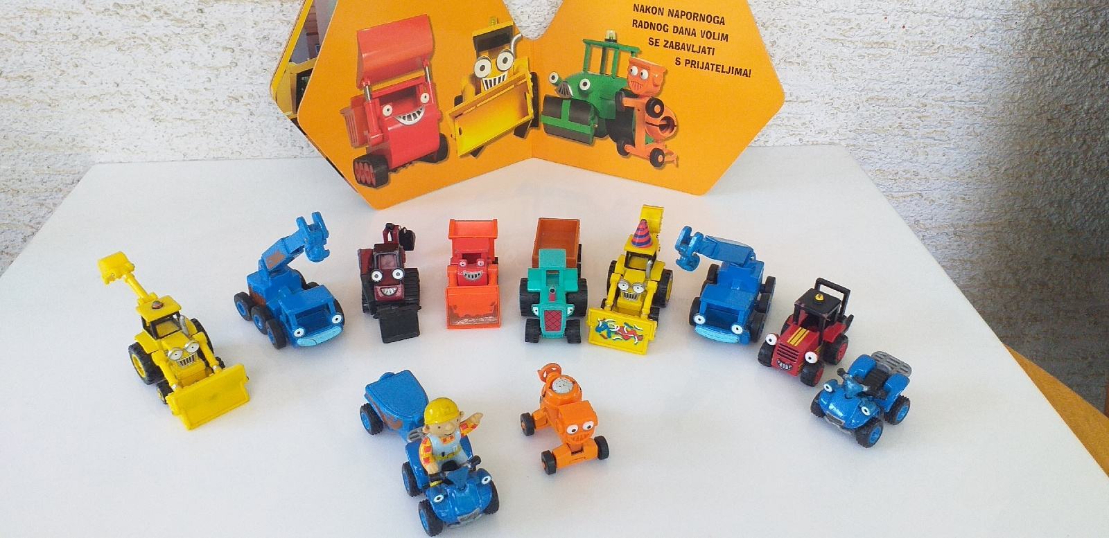 Bob Graditelj lot vozila