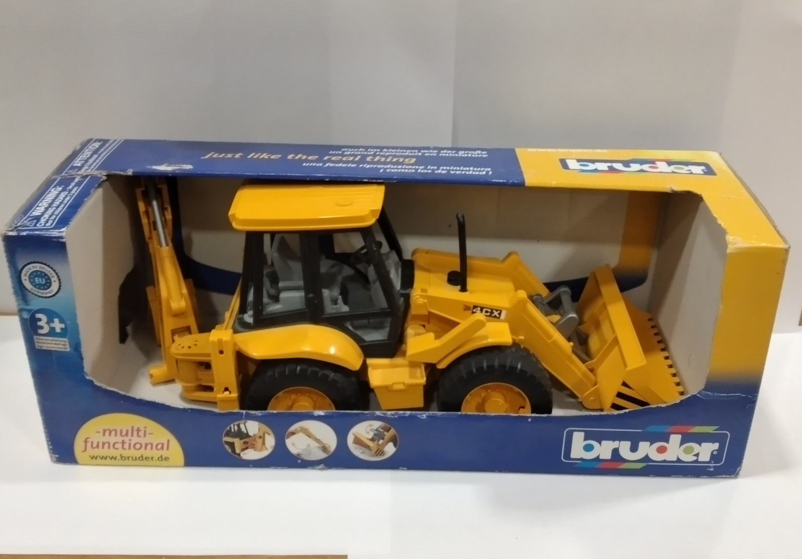 Bruder bager