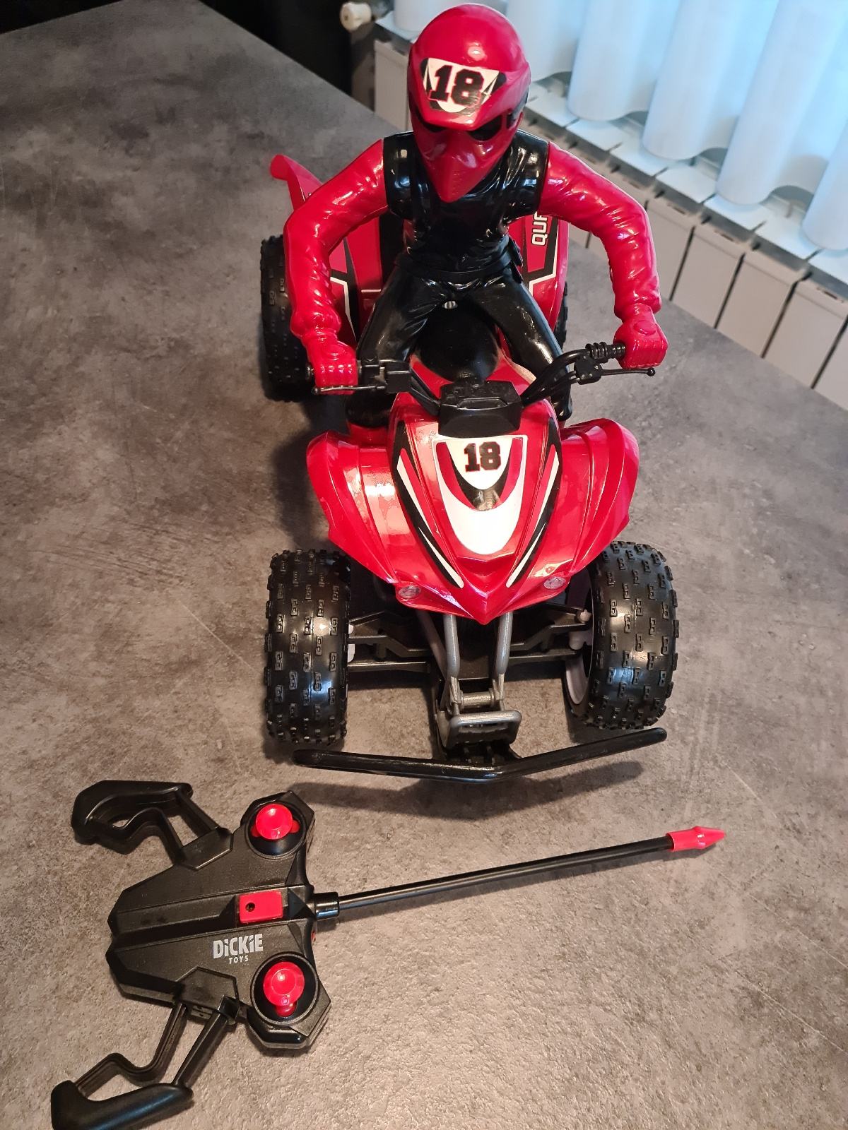 Dickie Toys RC Quad RTR
