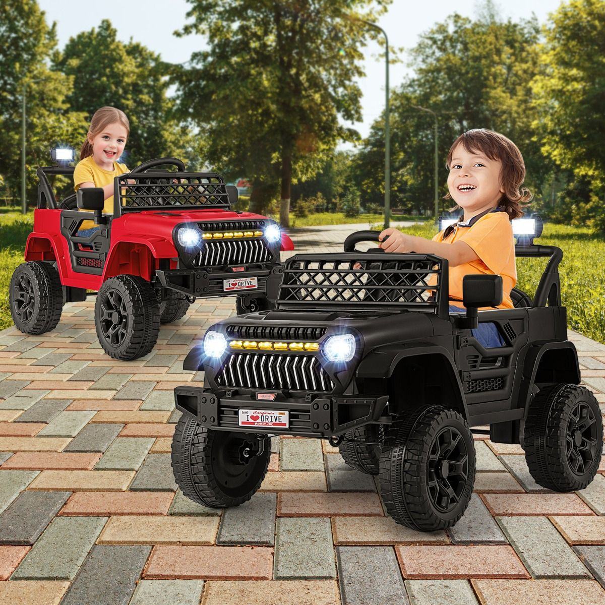 Dječji akumulatorski Jeep, Električni auto za djecu, auto na akumulato
