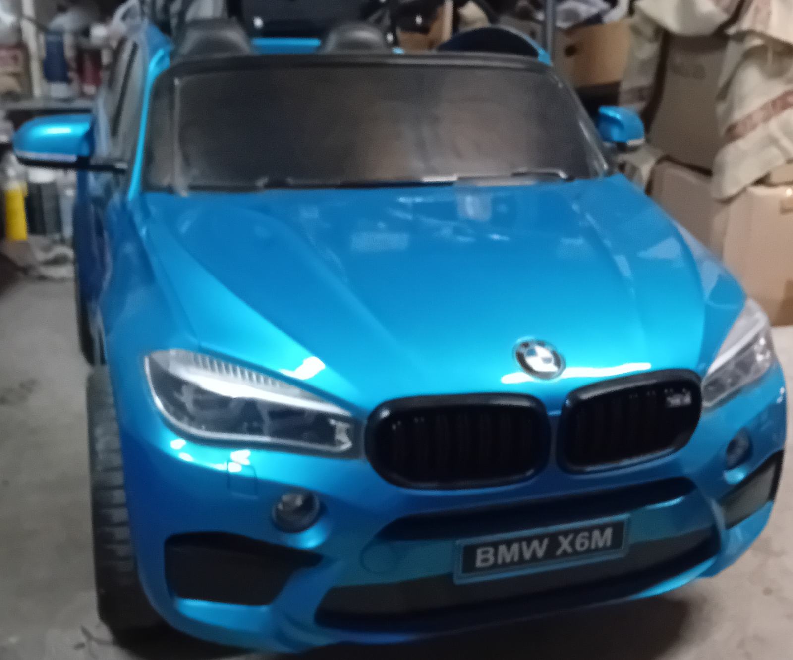 Dječji auto na akumulator bmw x6 dvosjed