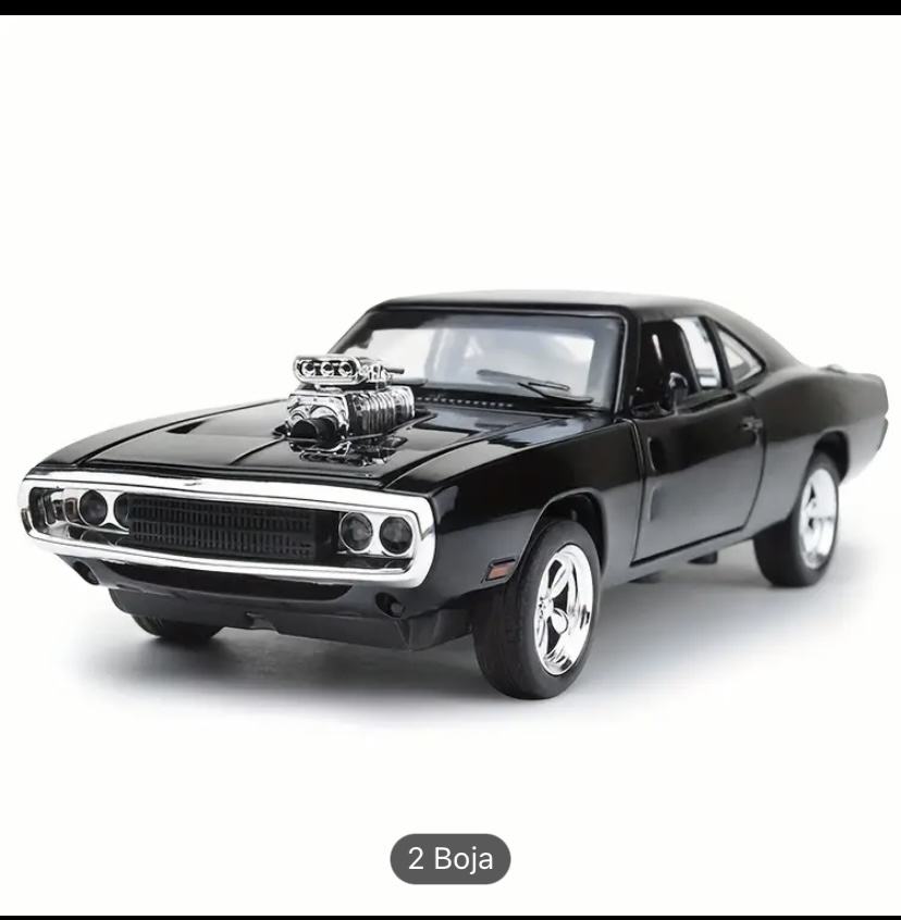 Dodge charger fast and furious 1:32