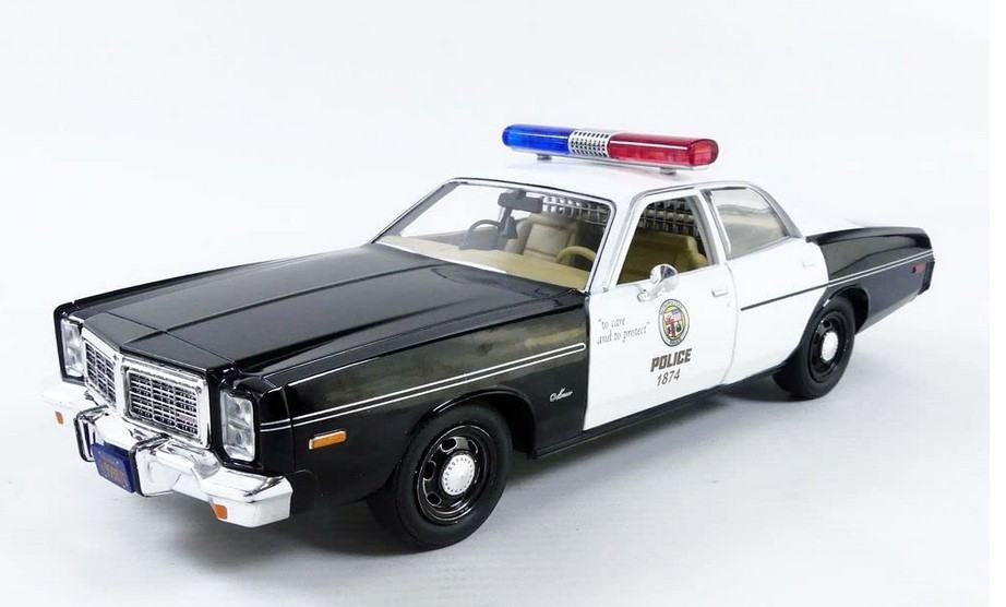 *THE TERMINATOR 1984* DODGE MONACO METROPOLITAN POLICE 1/24