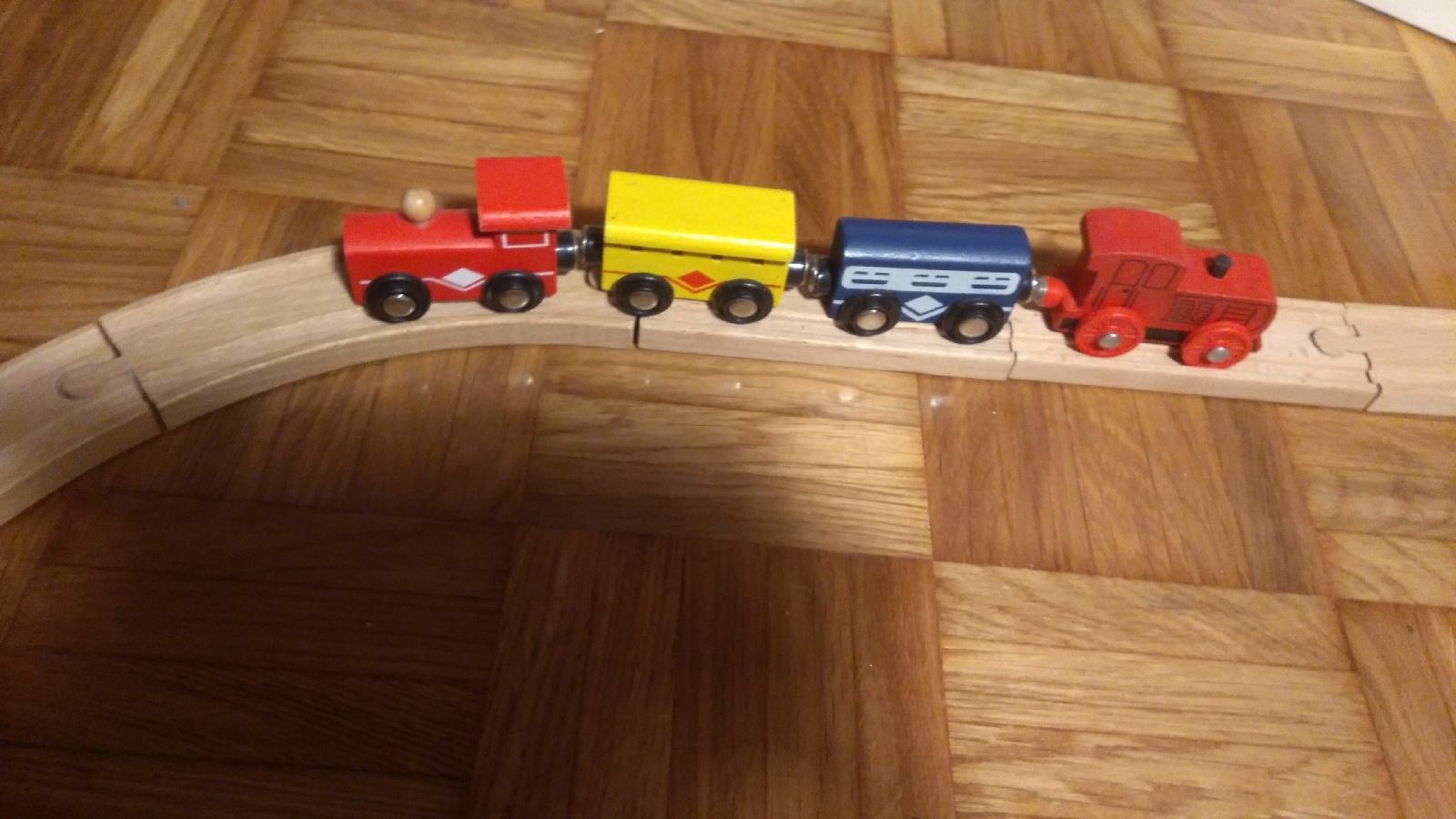 Drveni vlakic I pruga