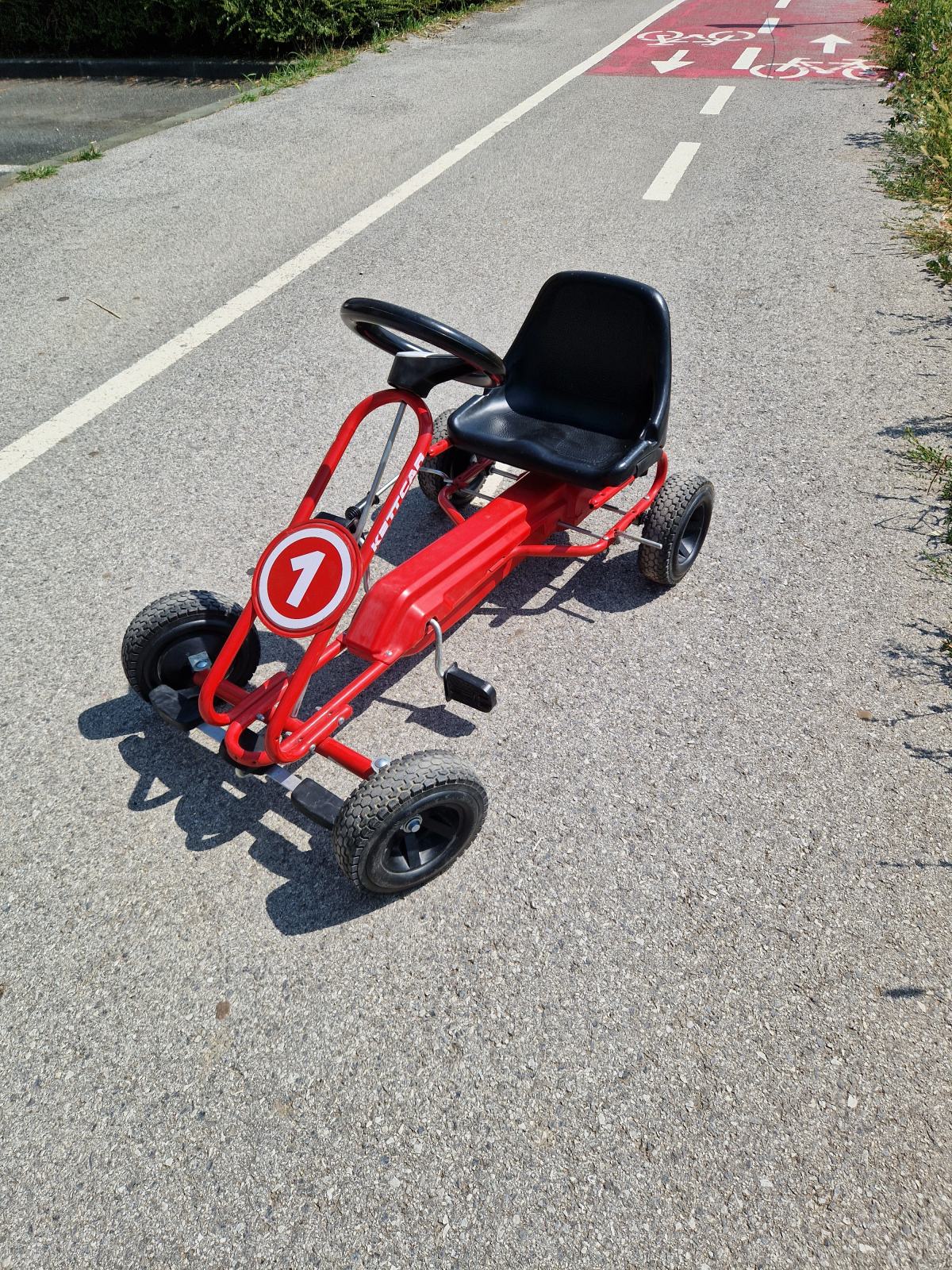 Formula Go Kart auto na pedale Kettler Kettcar Spa njemački proizvod