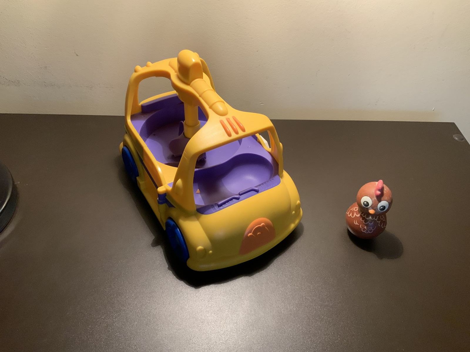 Hasbro Playskool Weebles school bus