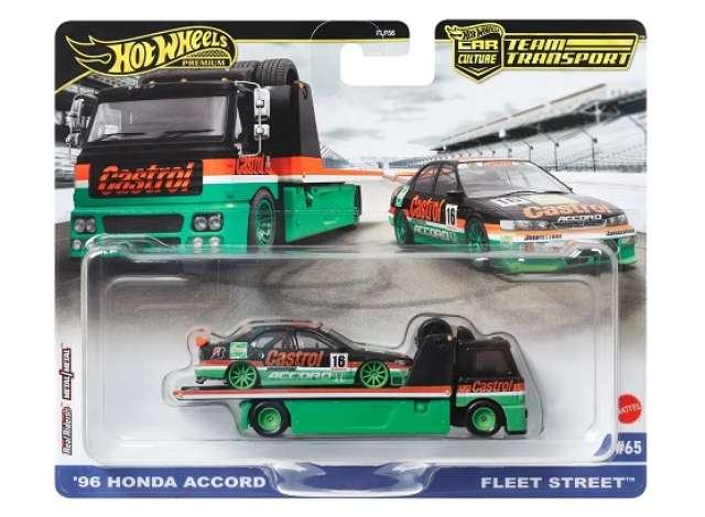 Honda Accord *Castrol* & Fleet Street truck 1996 Team Transport