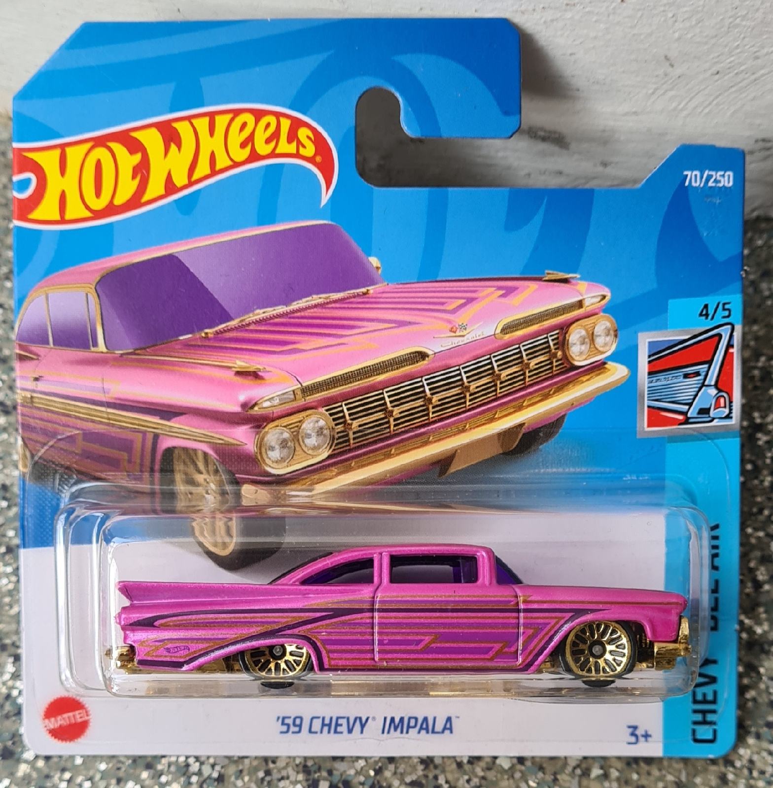 Hot wheels 59 CHEVY IMPALA