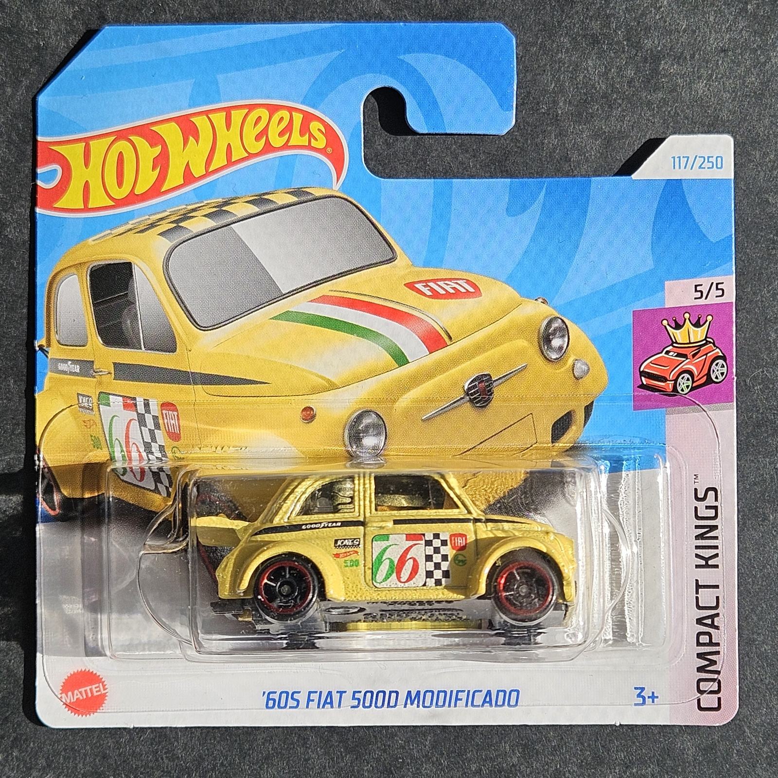 Hot Wheels ⚜️ 60s Fiat 500D Modificado ⚜️