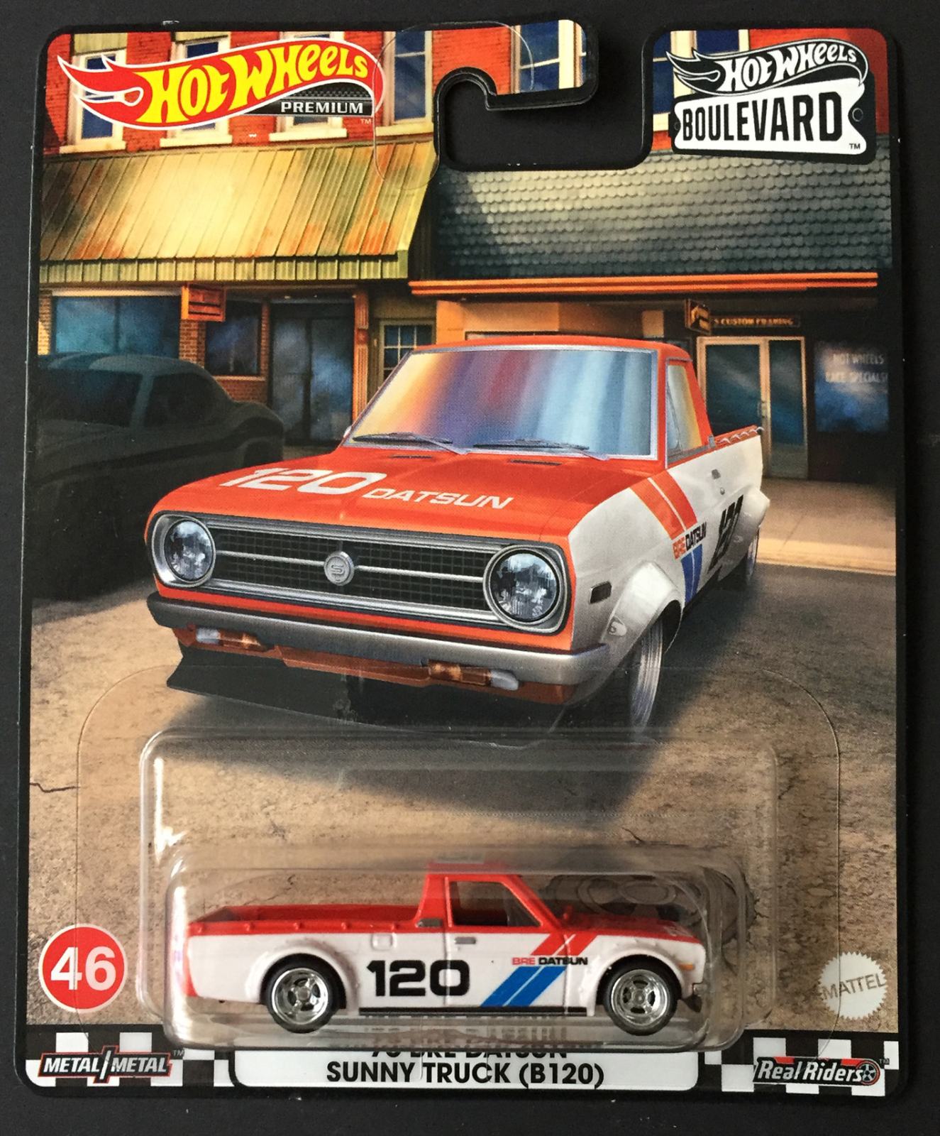 Hot Wheels 75 Bre Datsun Sunny Truck (B120)