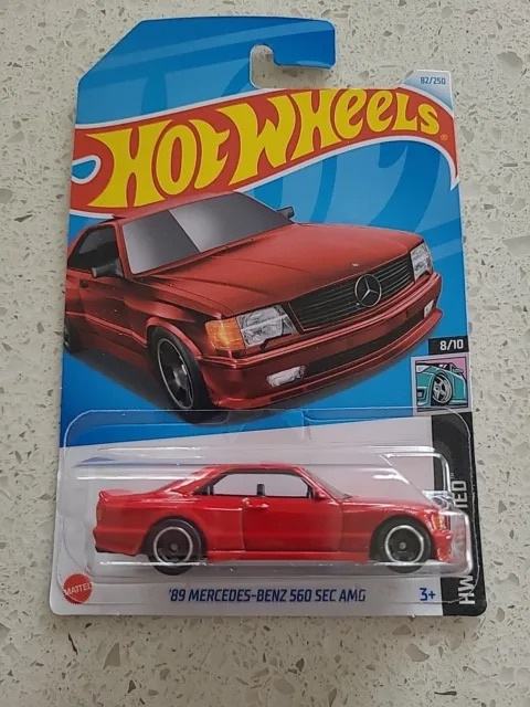 Hot Wheels ‘89 Mercedes Benz 560 SEC AMG