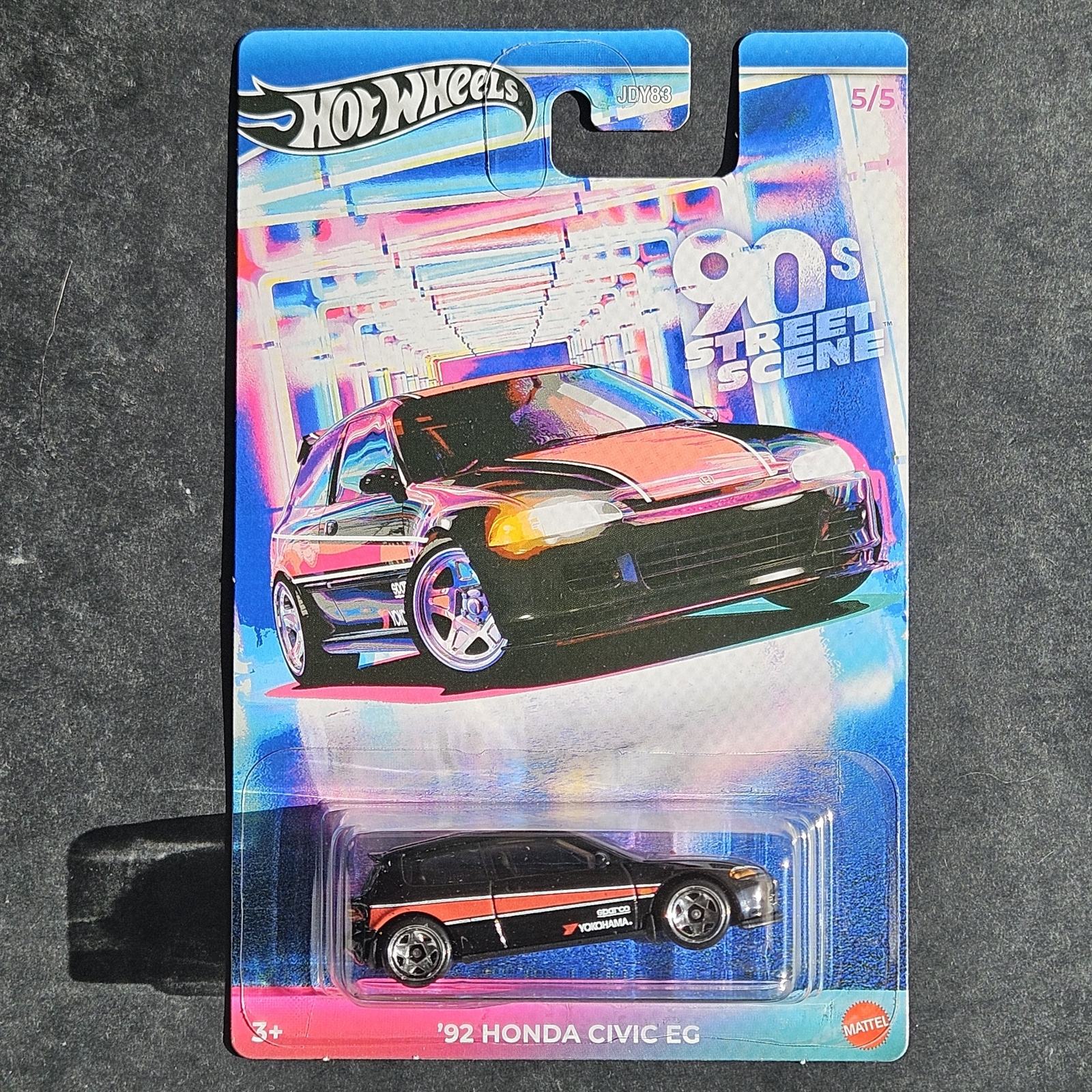 Hot Wheels ⚜️ 92 Honda Civic EG ⚜️