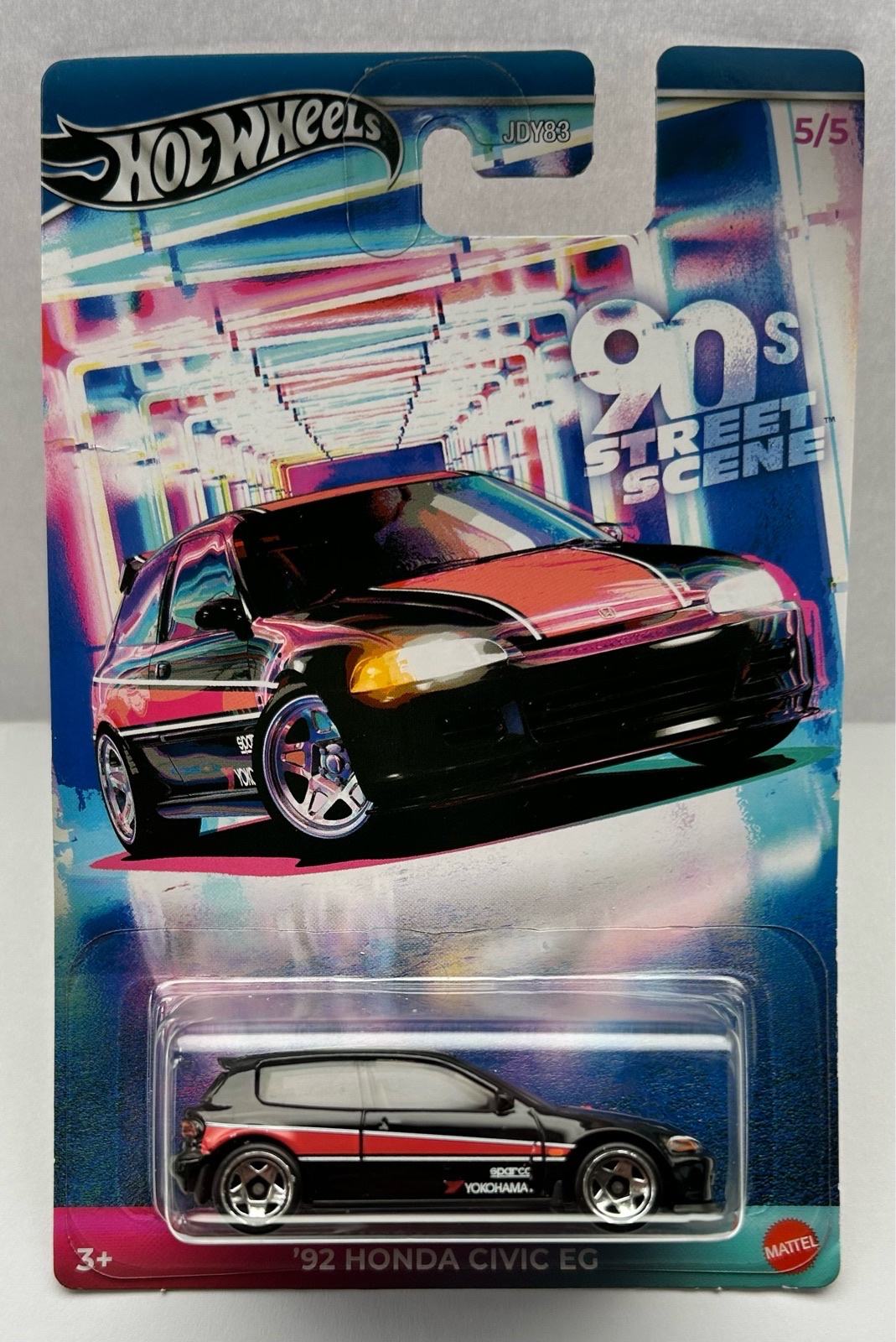 Hot Wheels 92 Honda Civic EG