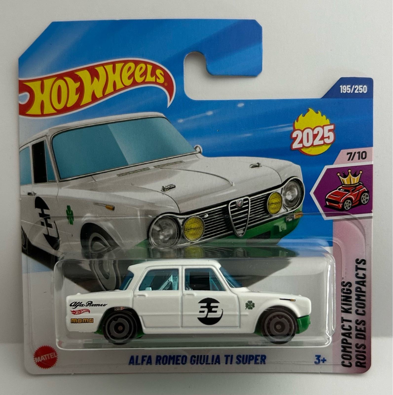 Hot Wheels ALFA ROMEO GIULIA TI SUPER