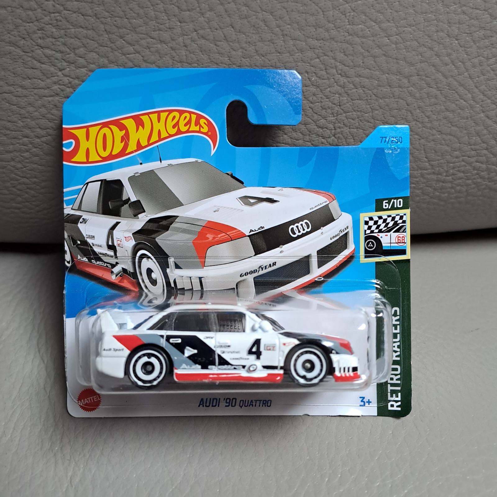Hot Wheels ☆ Audi 90 Quattro