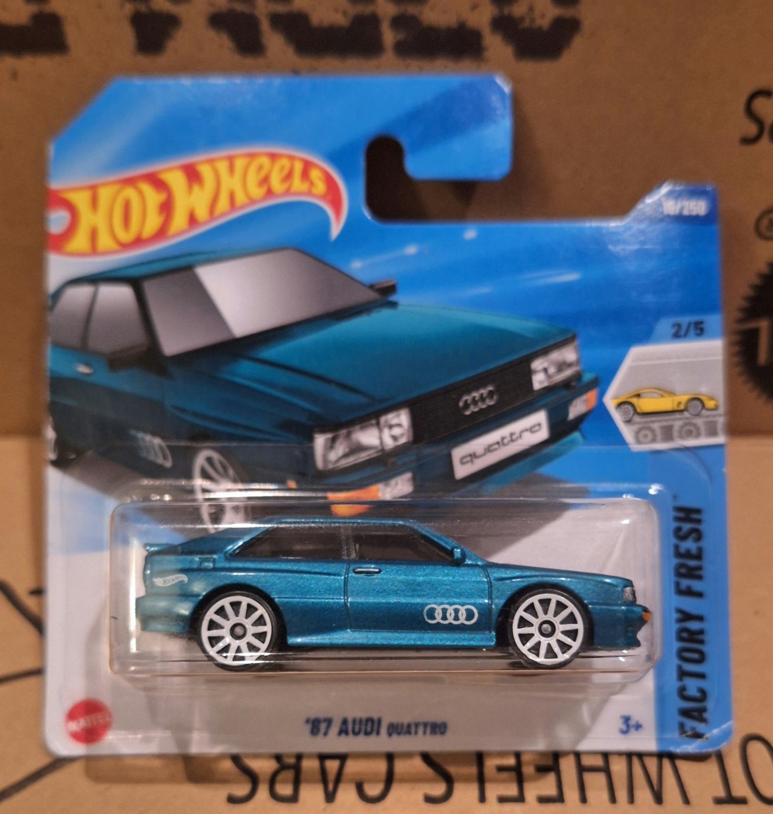 Hot Wheels * Audi Quattro