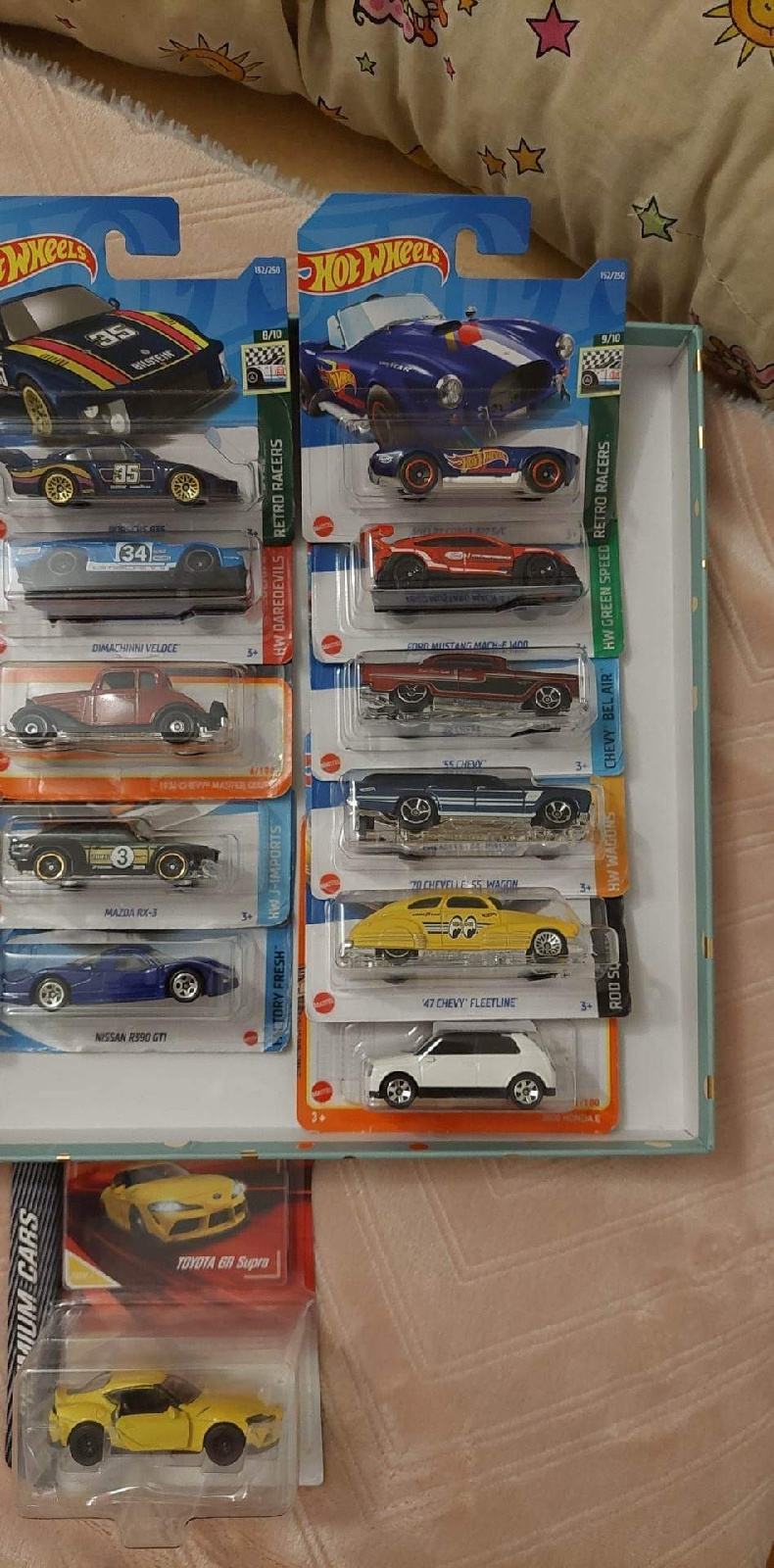 Hot wheels autici
