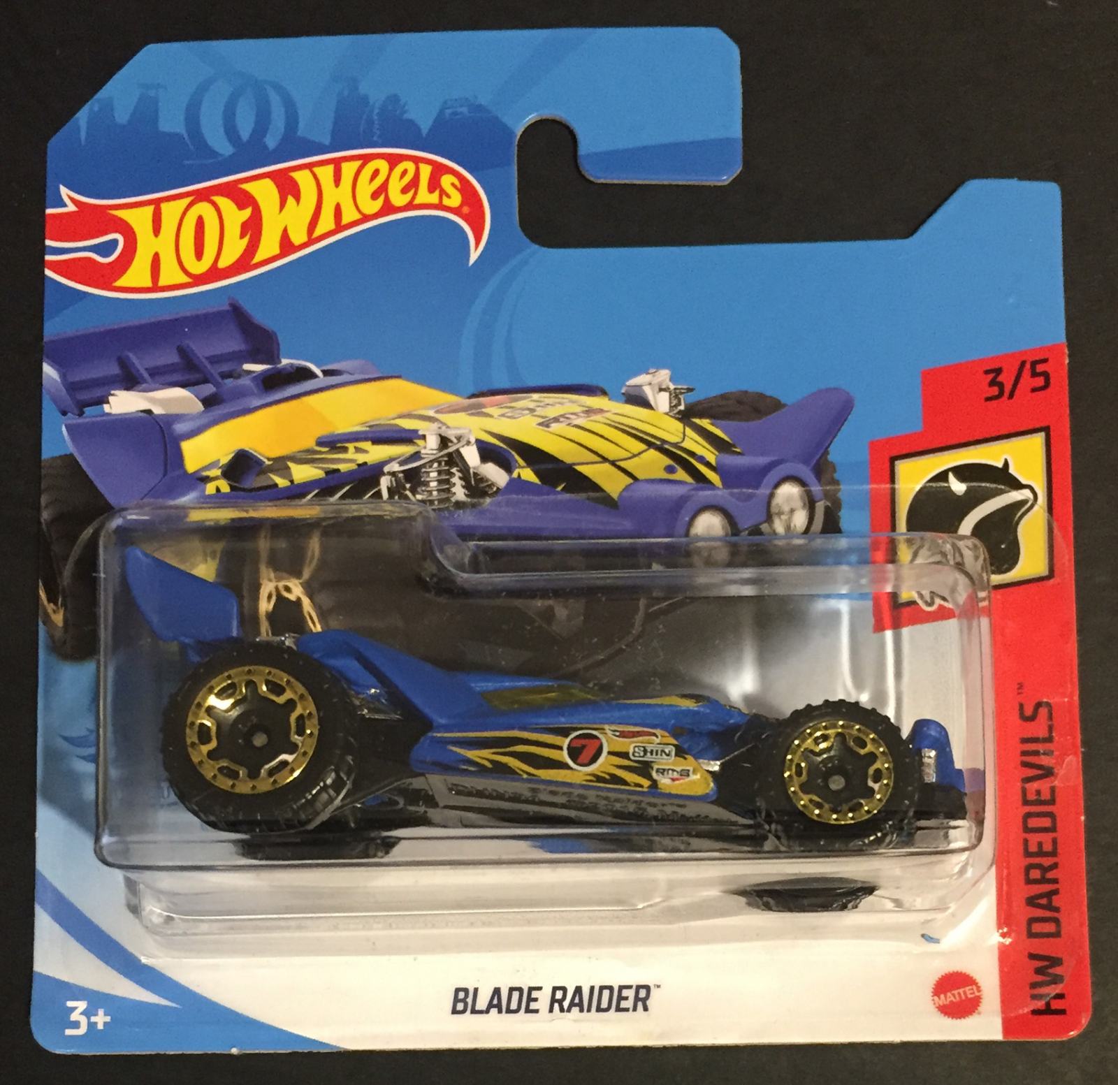 Hot Wheels Blade Raider..