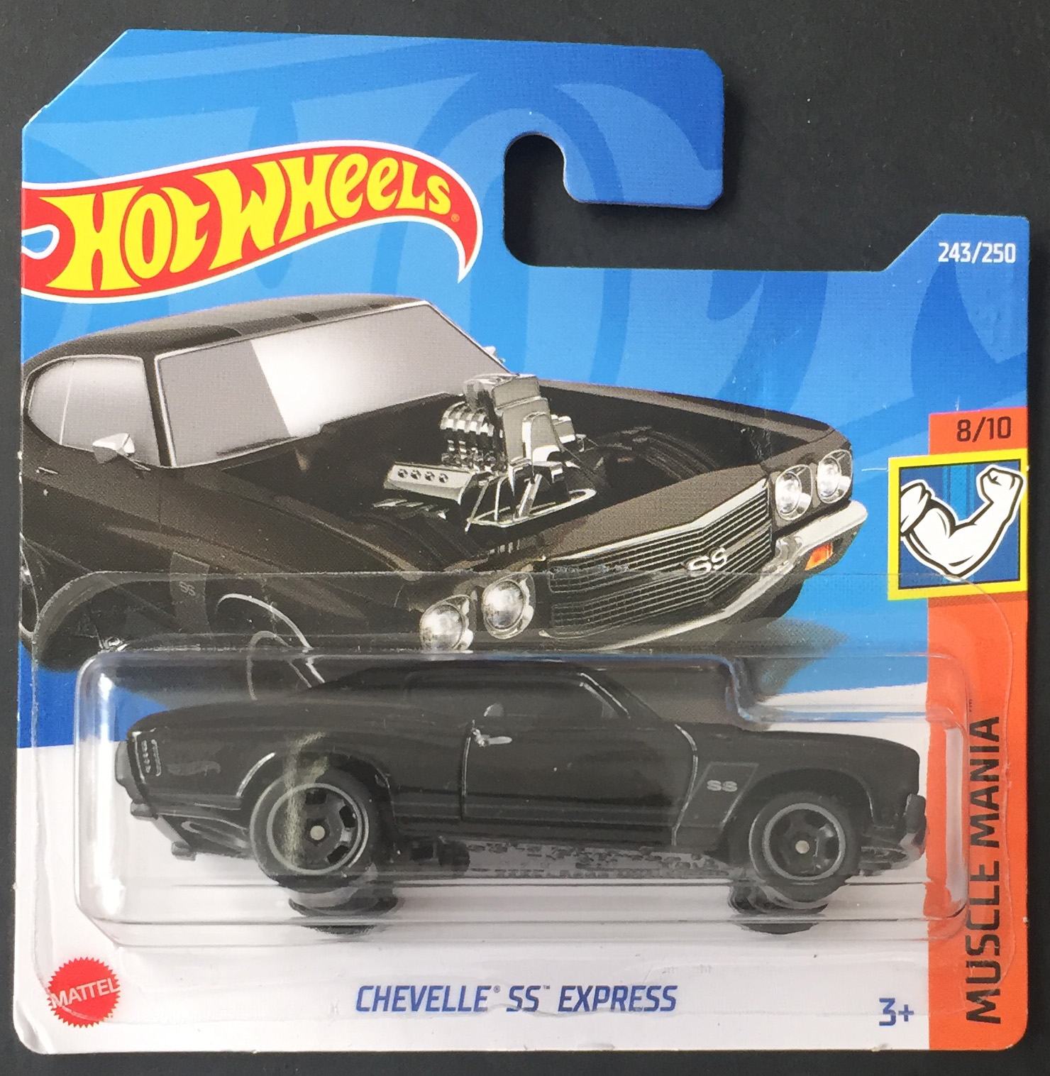 Hot Wheels Chevelle SS Express (crni)....