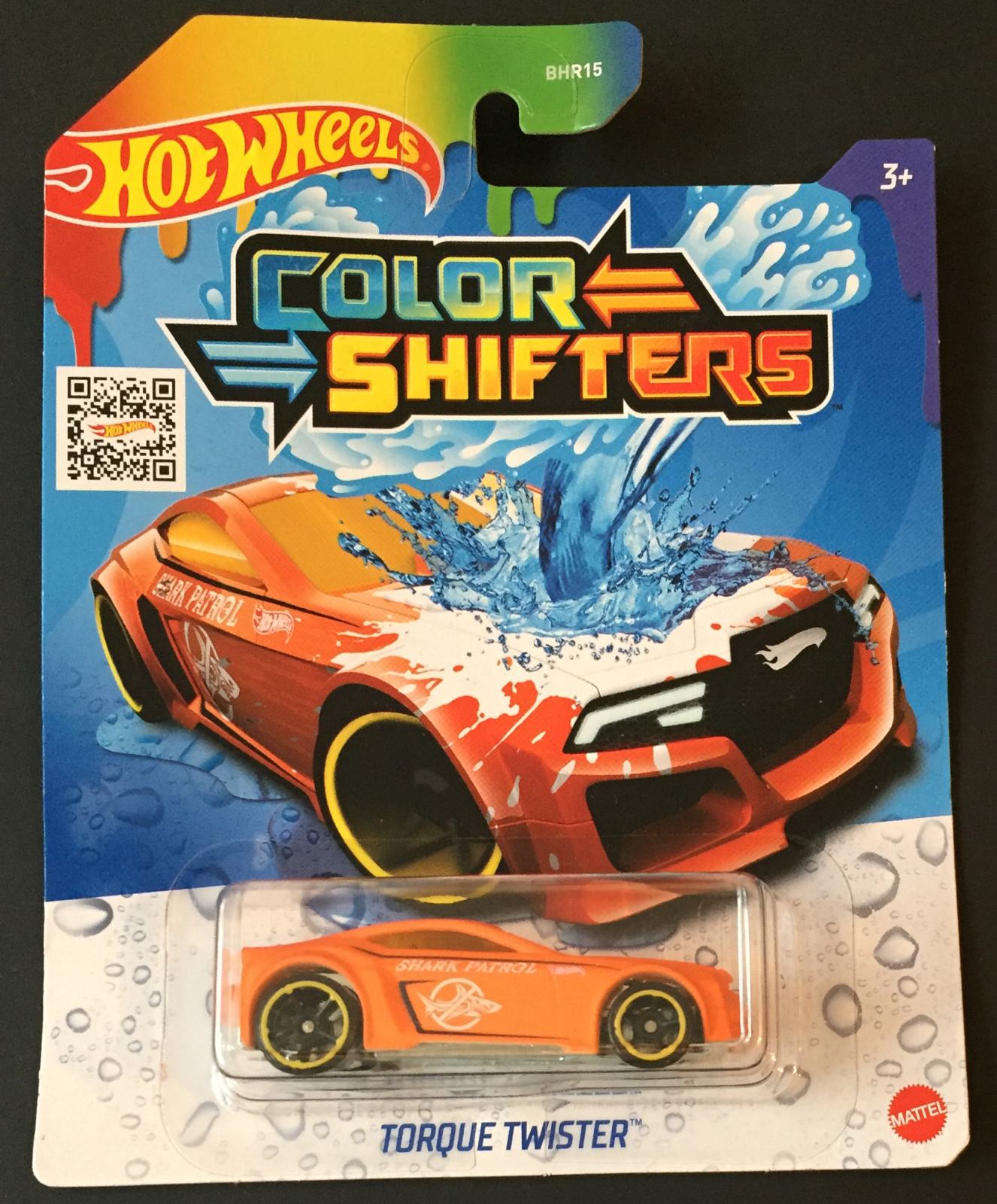 Hot Wheels Color Shifters - Torque Twister.