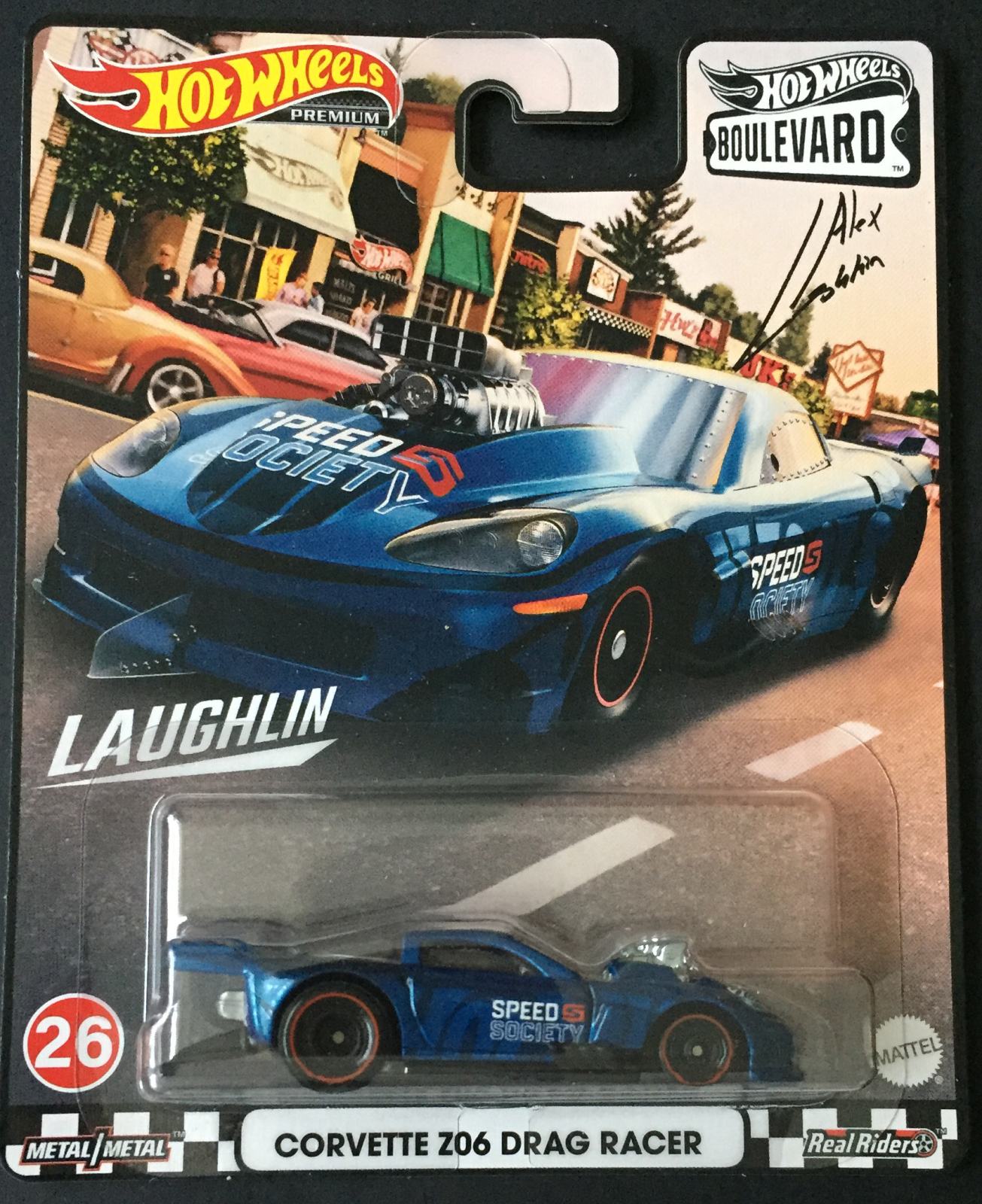 Hot Wheels Corvette Z06 Drag Racer
