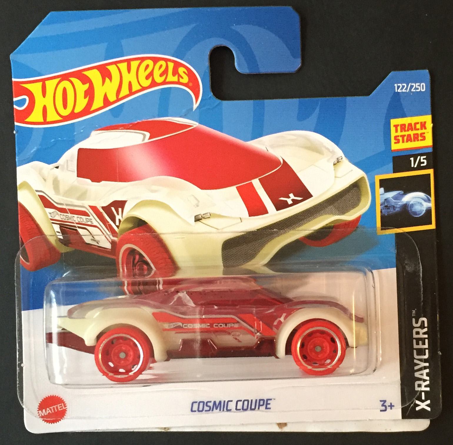 Hot Wheels Cosmic Coupe.