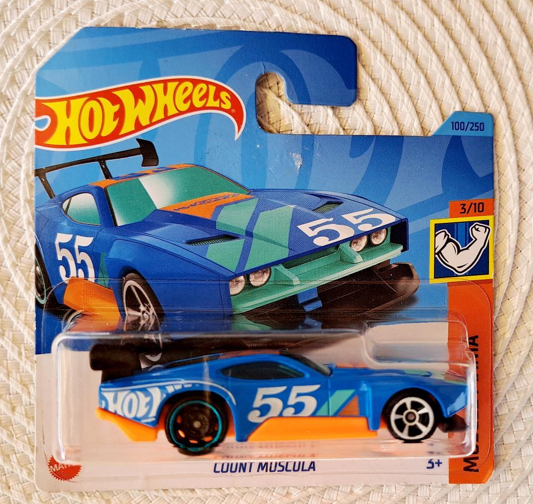 Hot Wheels COUNT MUSCULA (2023.)