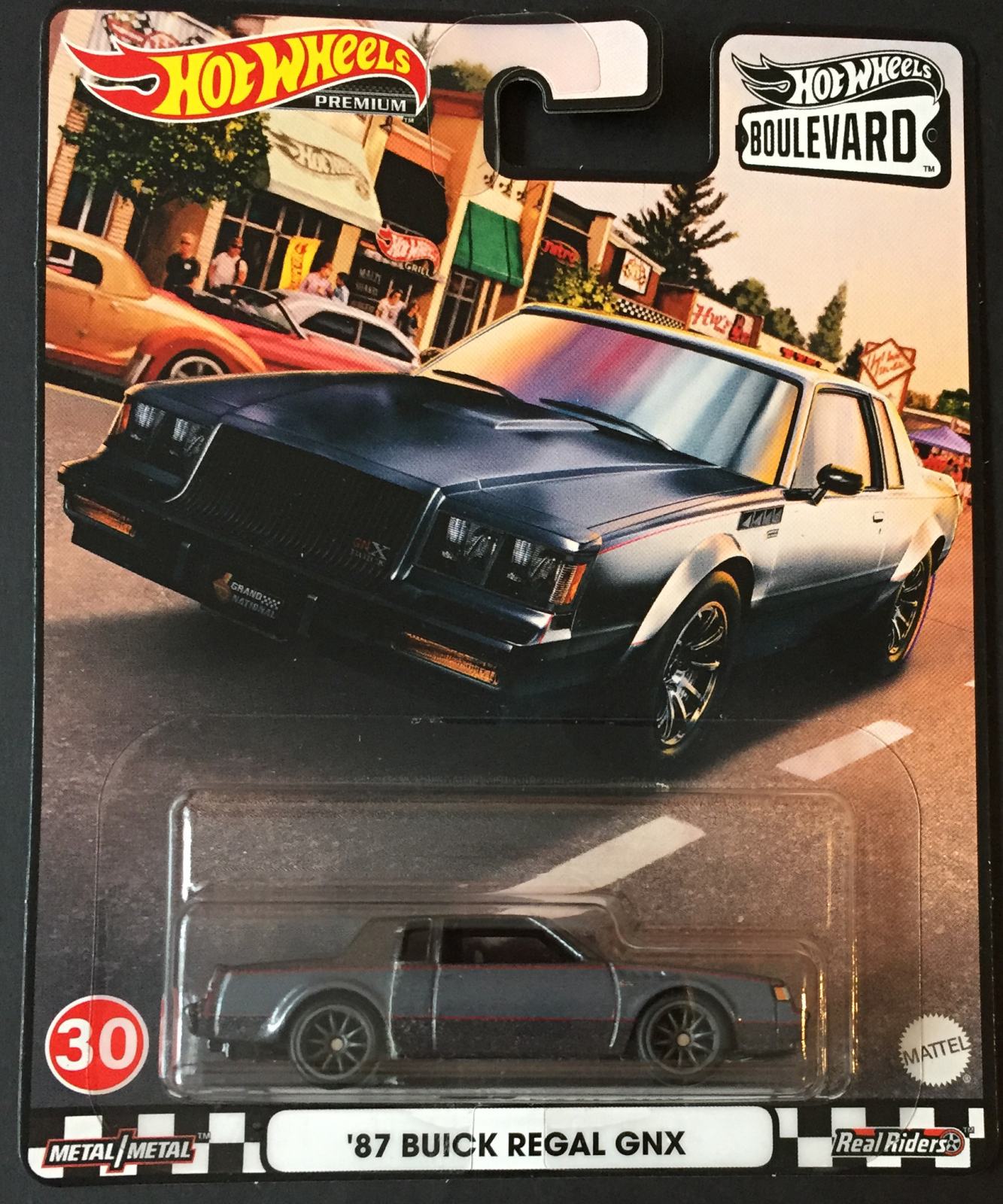 Hot Wheels Custom 87 Buick Regal GNX