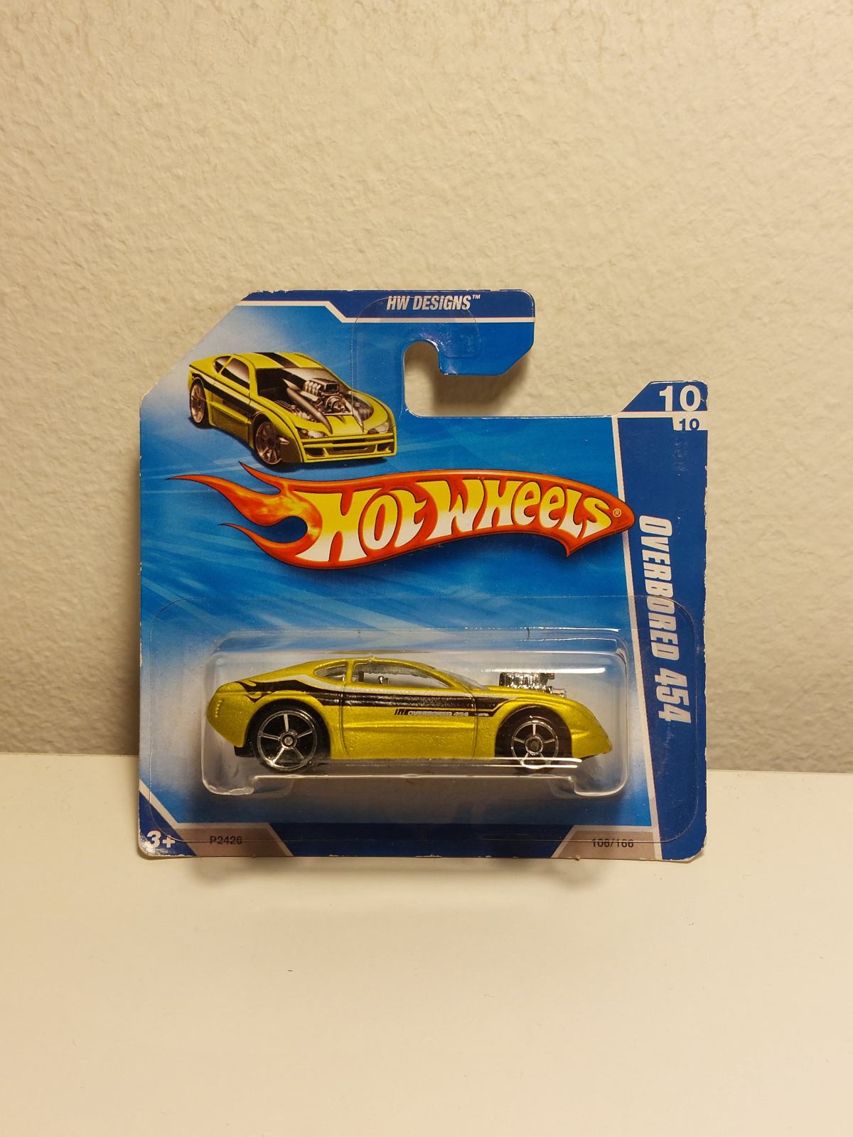 Hot Wheels Designs Overbored 454
