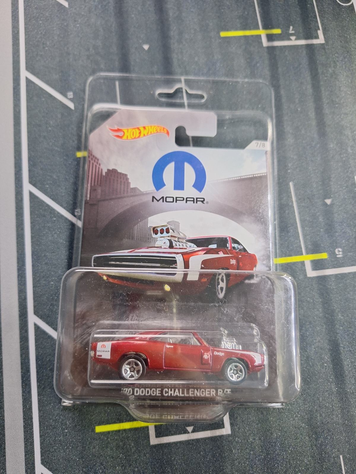 hot wheels dodge charger ex silver mopar edition