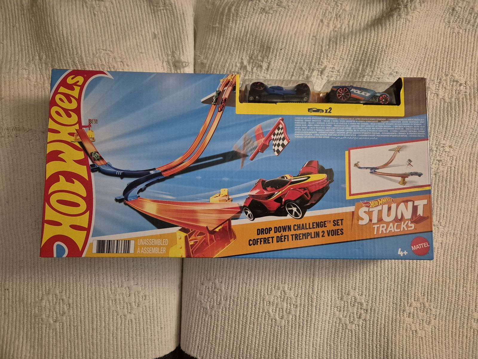 Hot Wheels Drop Down Chalenge Set