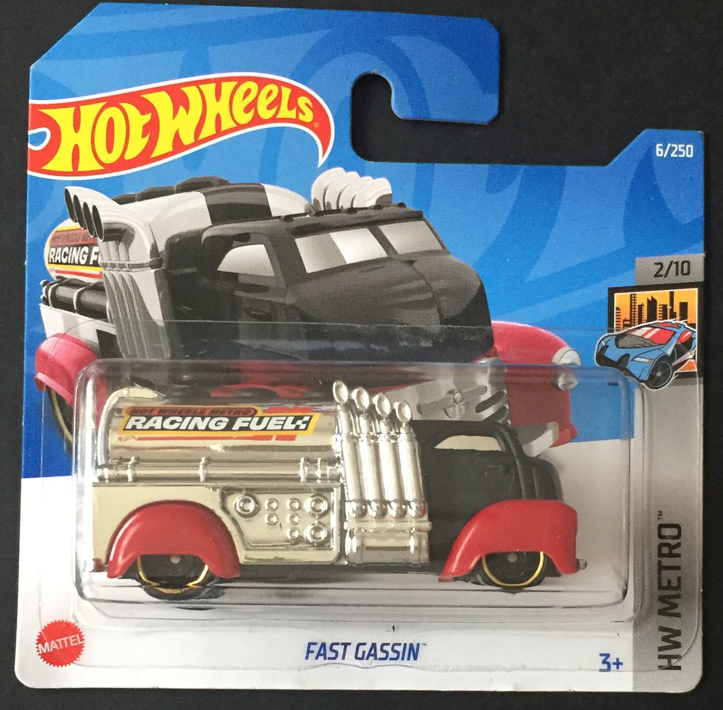 Hot Wheels Fast Gassin (crni)..