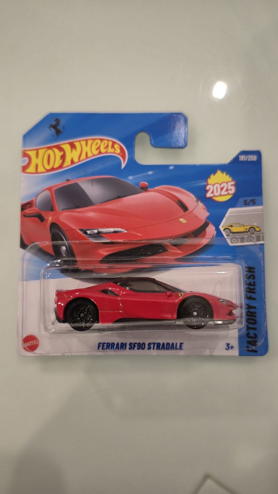 HOT WHEELS Ferrari SF90 Stradale