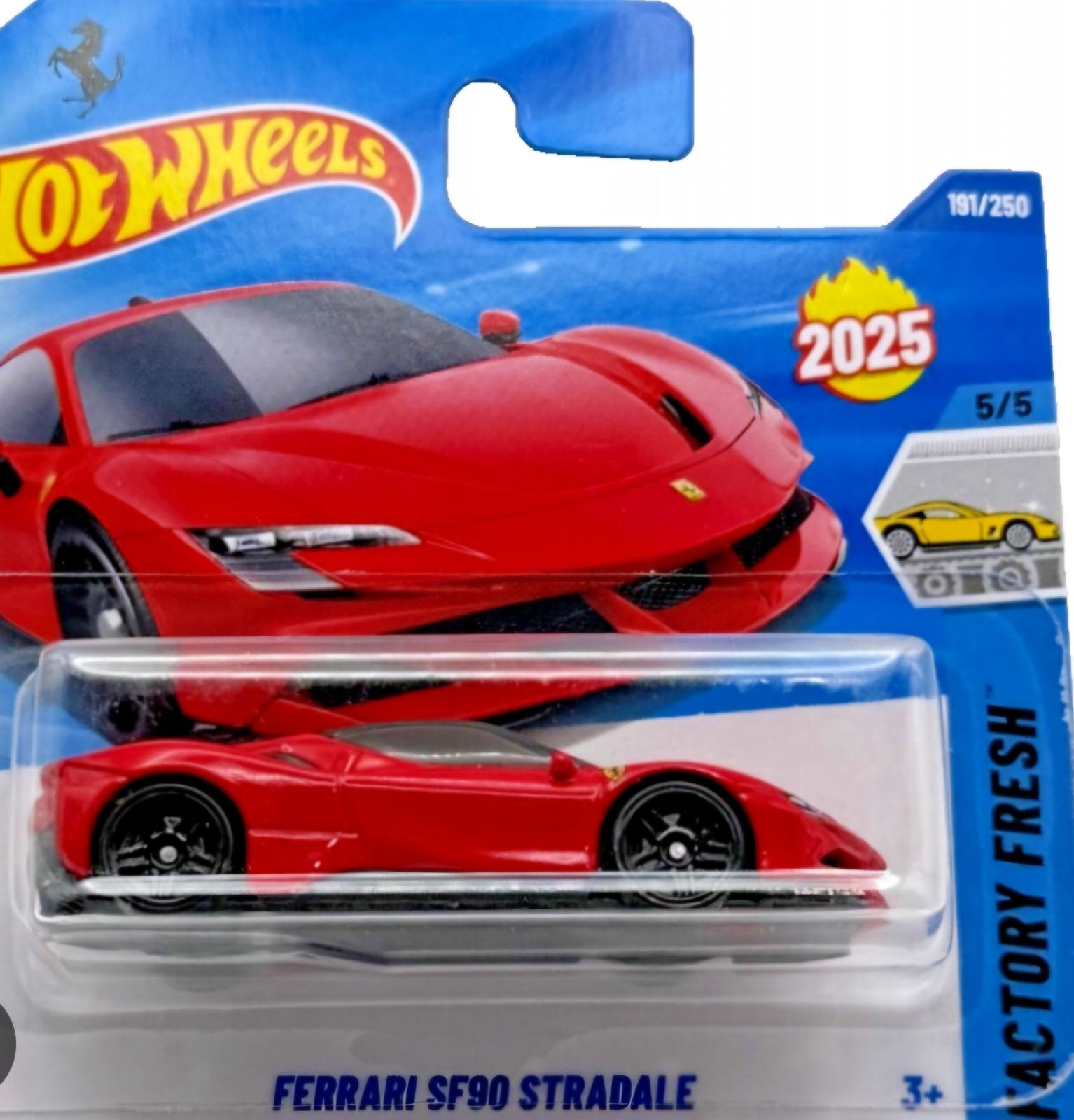 Hot Wheels * Ferrari SF90 Stradale