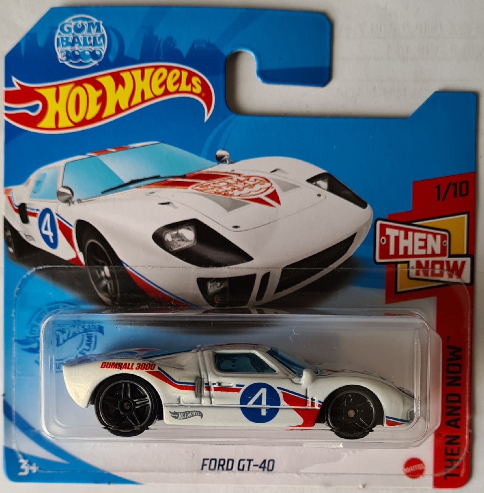 Hot wheels FORD GT 40