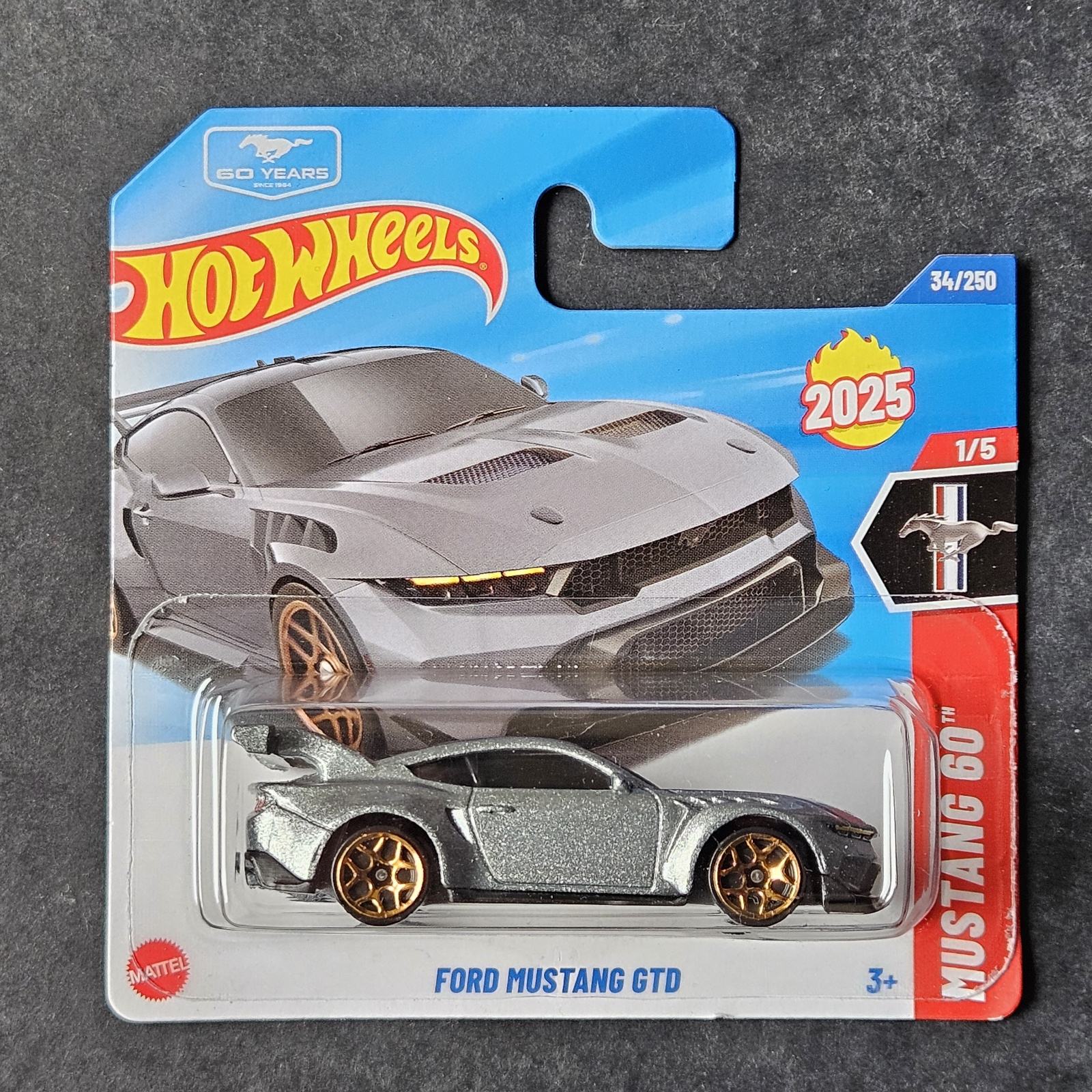 Hot Wheels ⚜️ Ford Mustang GTD ⚜️