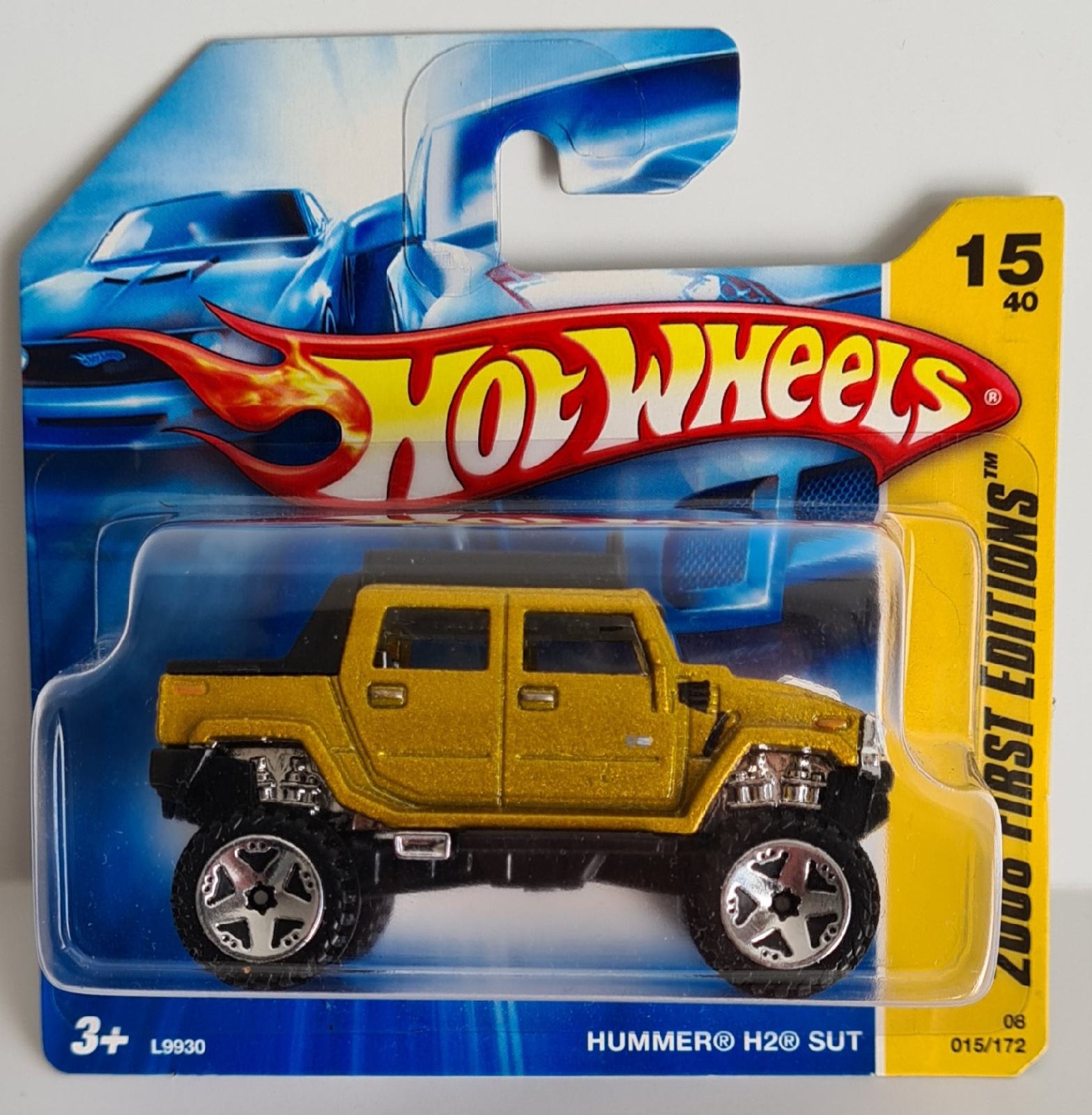 Hot wheels HUMMER H2
