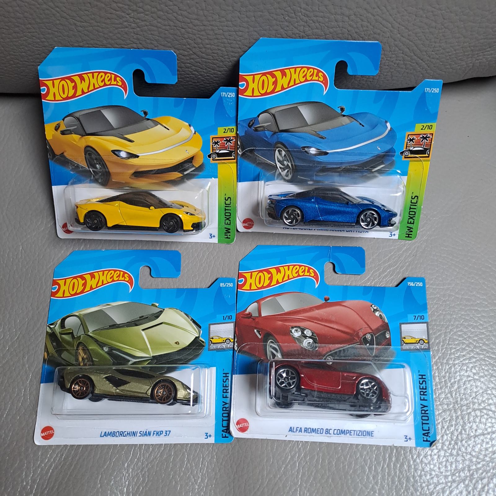 Hot Wheels ☆ Italia Lot