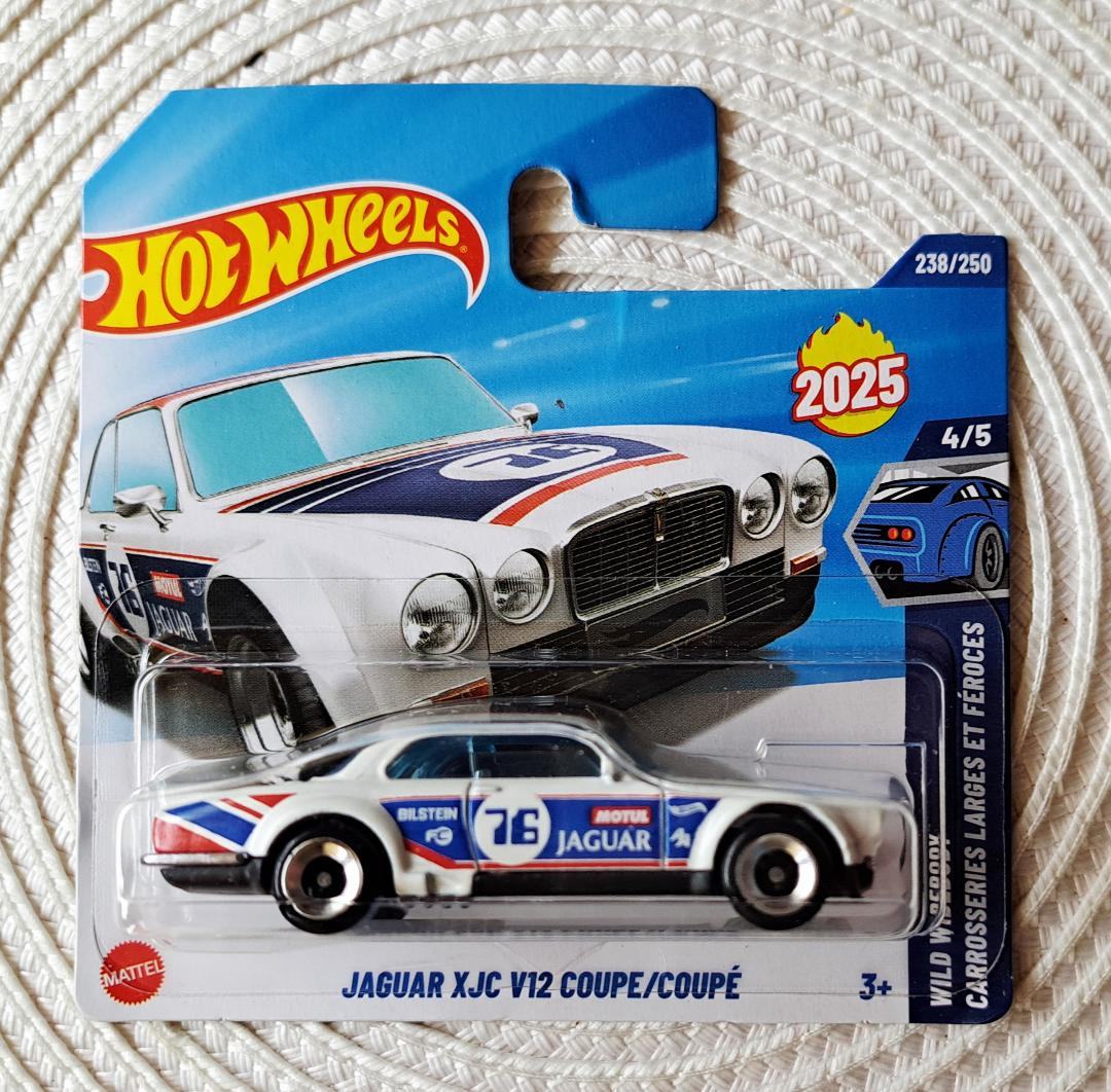 Hot Wheels JAGUAR XJC V12 Coupe (2025.)