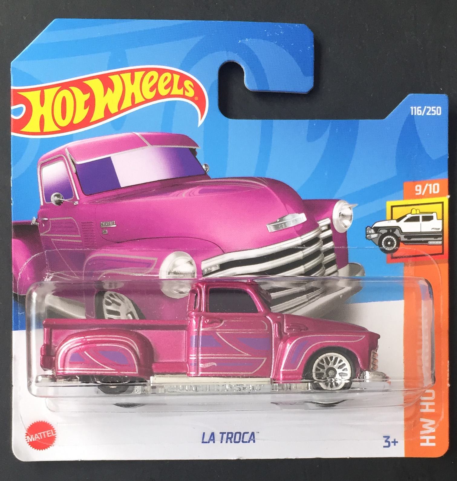 Hot Wheels La Troca (lila).....