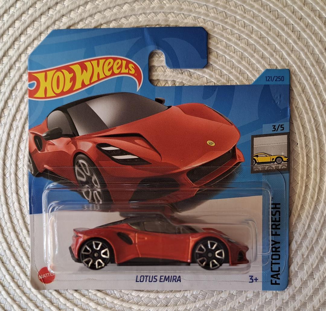 Hot Wheels LOTUS EMIRA (2023.)
