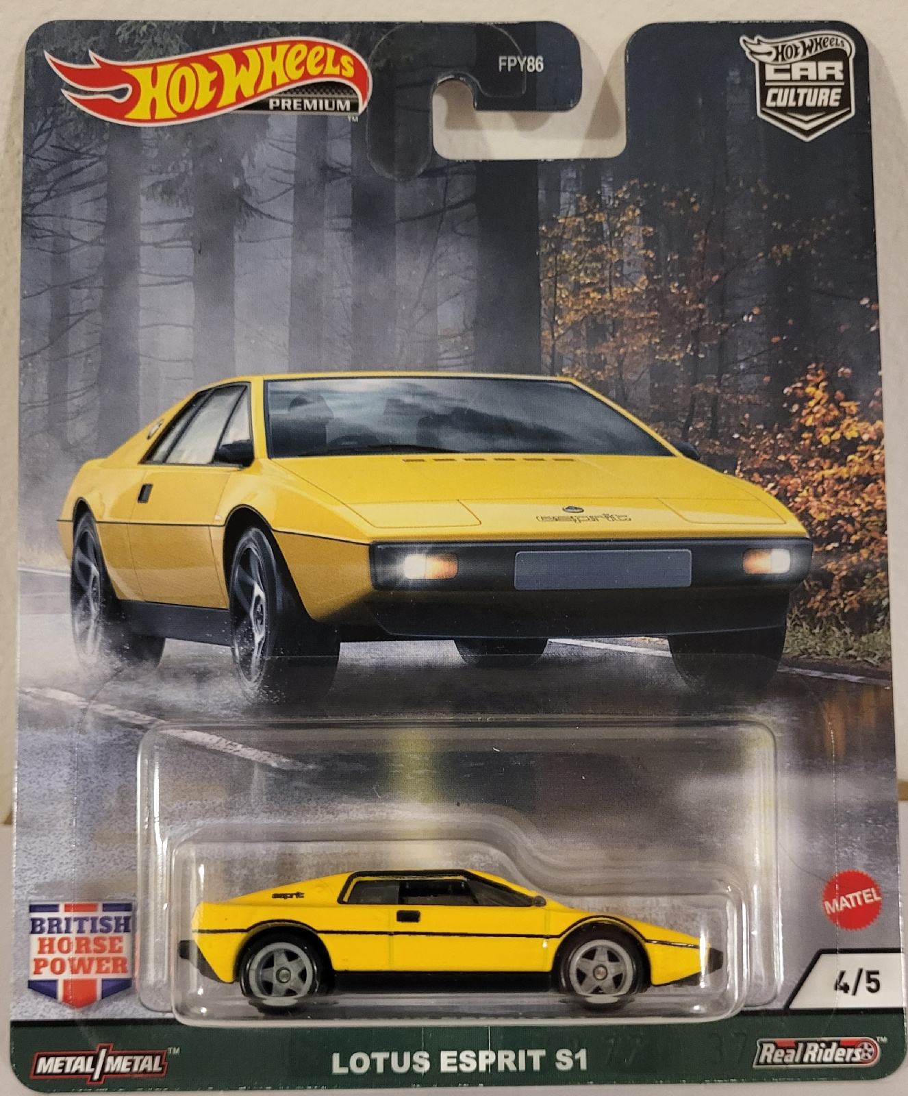 Hot Wheels LOTUS ESPRIT S1